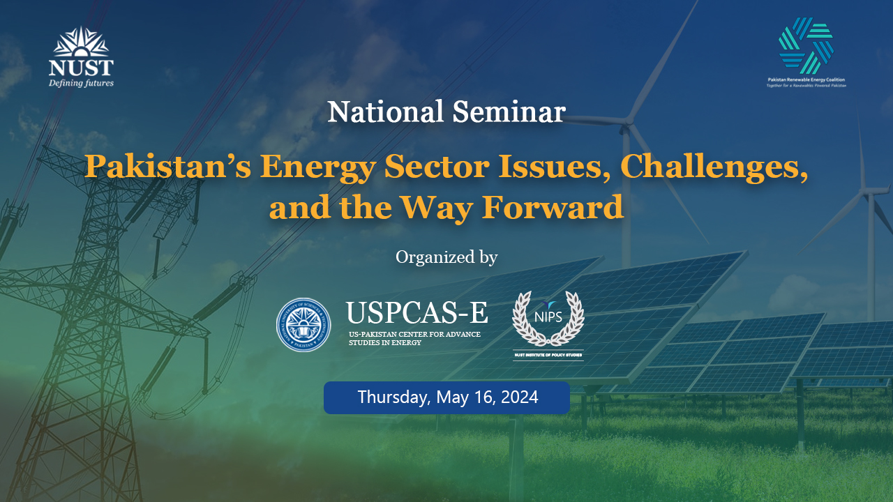 Pakistan’s Energy Sector Issues, Challenges and the Way Forward - NUST ...