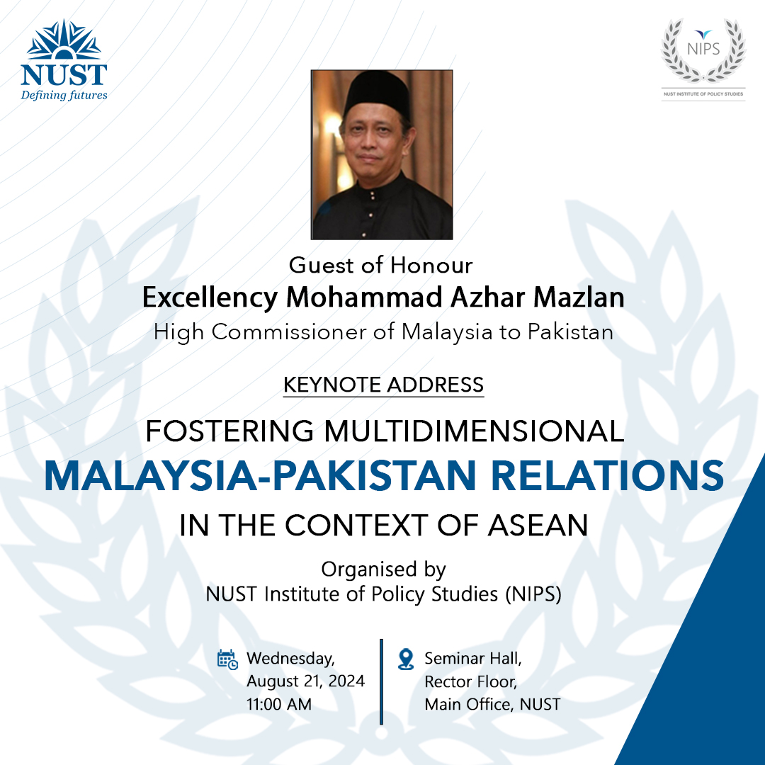 Fostering Multidimensional Malaysia-Pakistan Relations in the Context ...